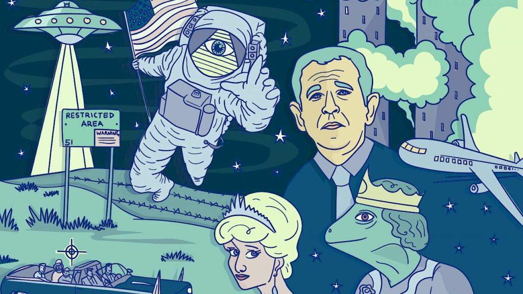 How Social Media Helps Spread Conspiracy Theories | EvolveDash