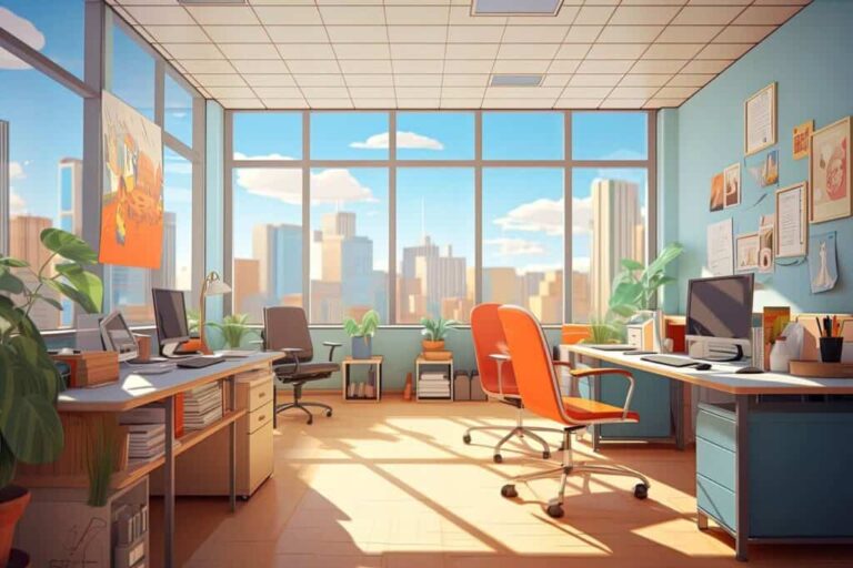 Office Design Tips to Create a Productive Workspace | EvolveDash