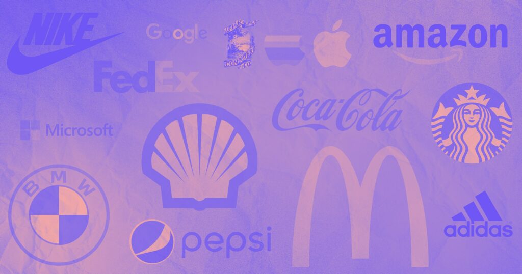 Iconic Brand Identities | EvolveDash