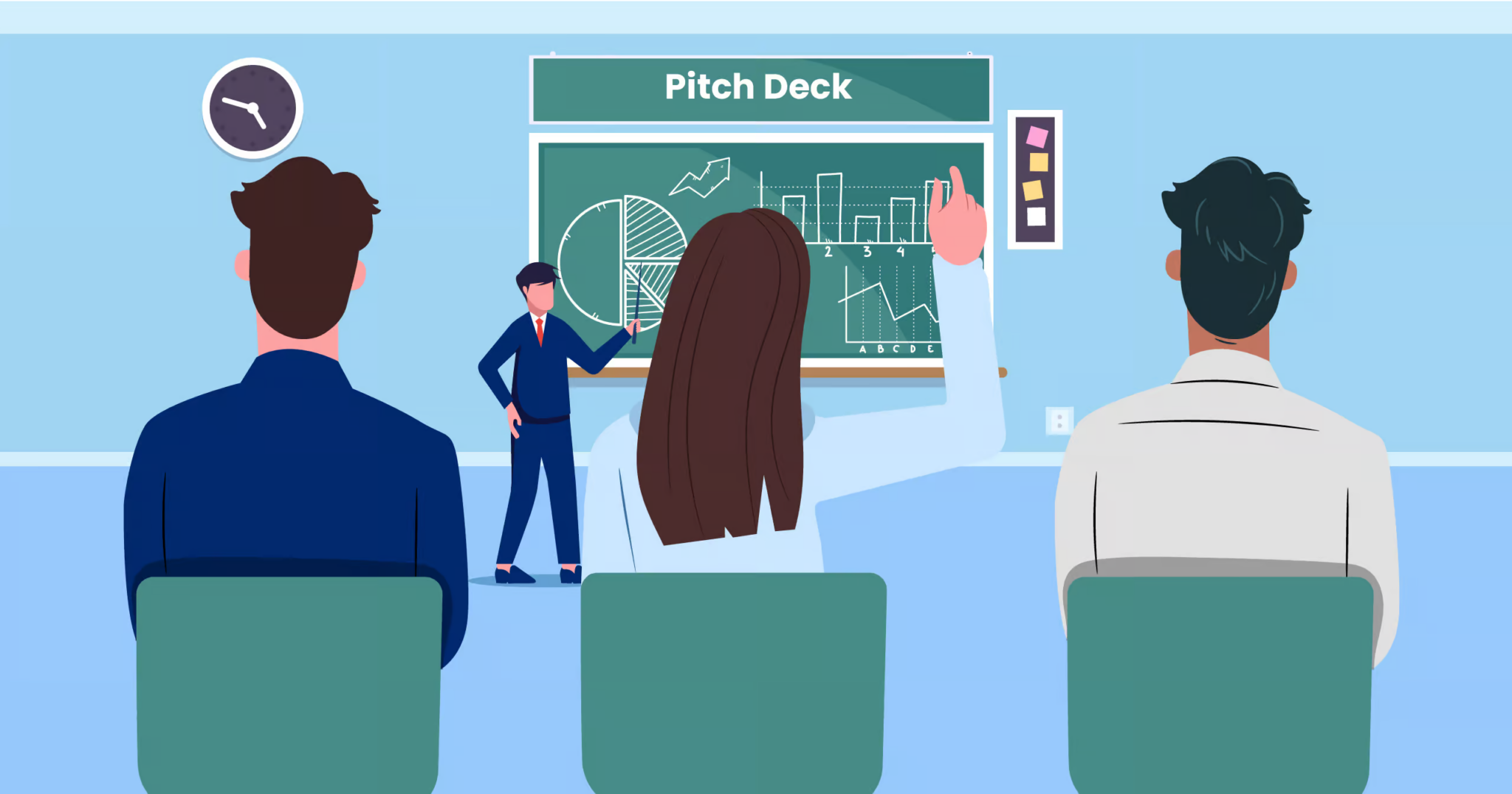 How To Build A Great Pitch Deck | EvolveDash