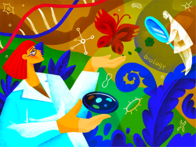 How Science And Art Work Together | EvolveDash